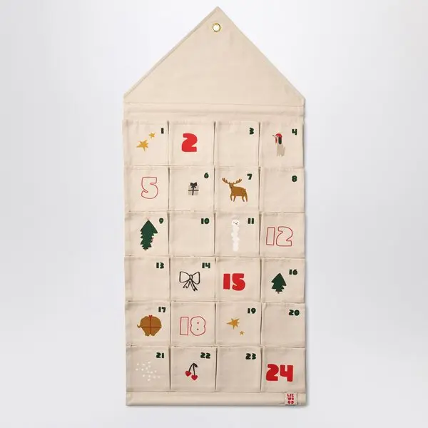 LIEWOOD Santa Fabric Advent Calendar - Multicolor