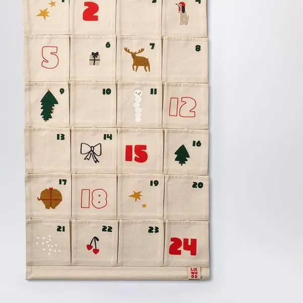 LIEWOOD Fabric Advent Calendar