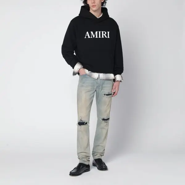 Amiri Mx1 Denim Jeans - Light Blue