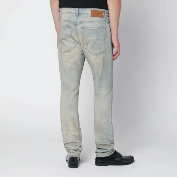 Amiri Mx1 Denim Jeans - Light Blue