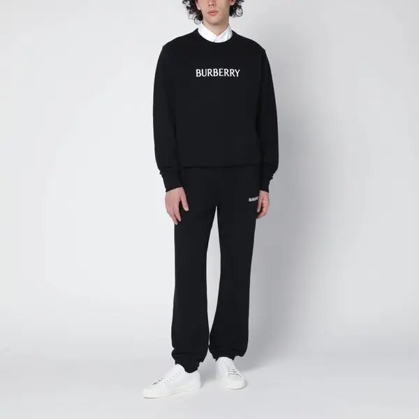 Burberry Jogging Trousers With Logo