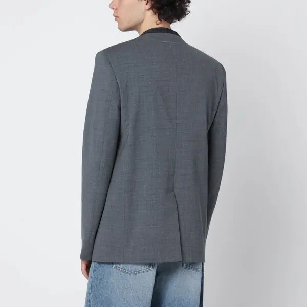 MAISON MARGIELA Mélange Wool-blend Jacket