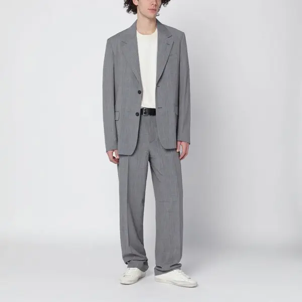 GOLDEN GOOSE Prince Of Wales Trousers