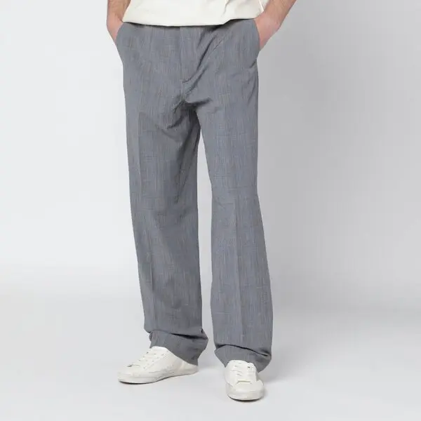 GOLDEN GOOSE Prince Of Wales Trousers