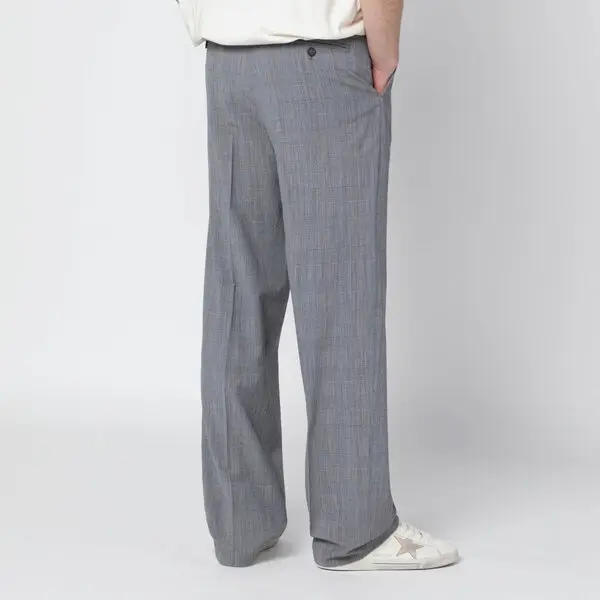 GOLDEN GOOSE Prince Of Wales Trousers