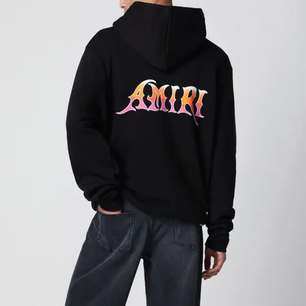 Amiri Hoodie With Logo