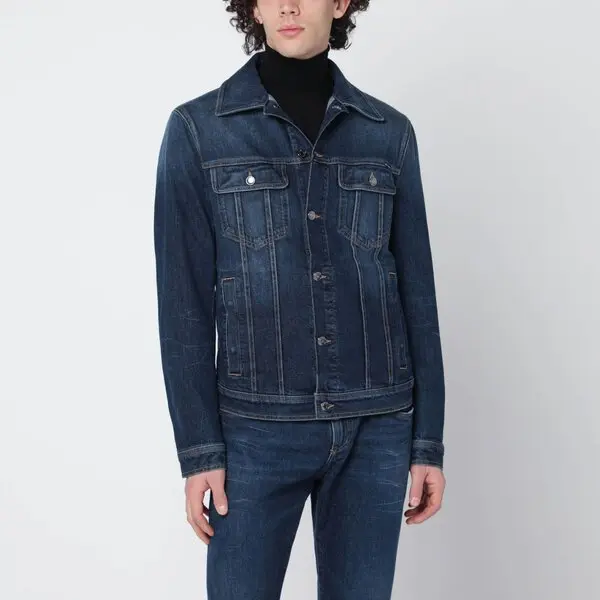 Dolce & Gabbana Denim Jacket - Blue