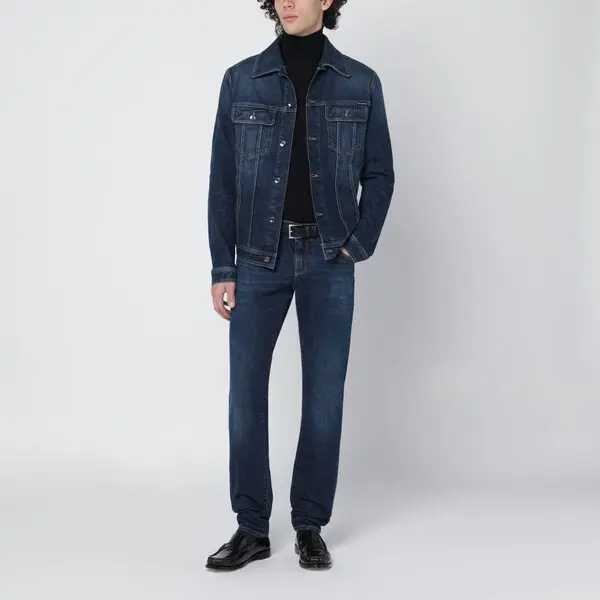 Dolce & Gabbana Denim Jacket - Blue