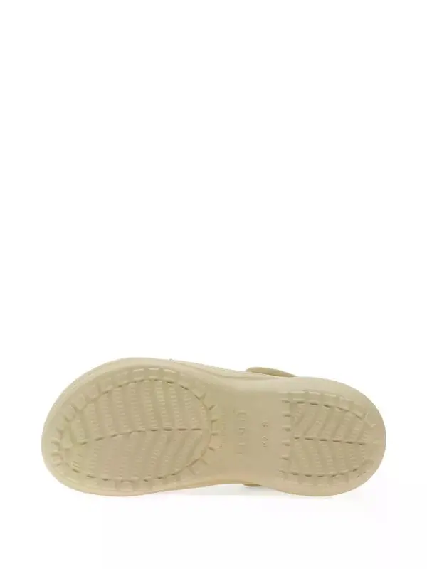 CROCS Bae Platform Mules - Neutrals