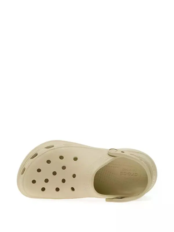 CROCS Bae Platform Mules - Neutrals