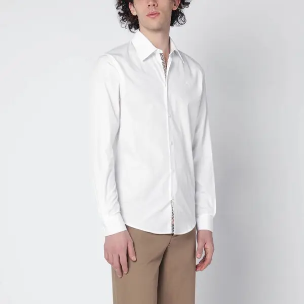 Burberry Cotton Poplin Shirt