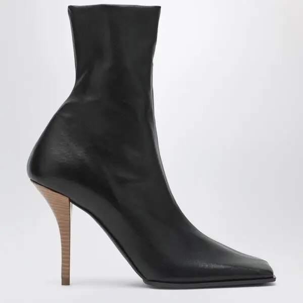 Alaïa Soft Square Toe Sock Boots