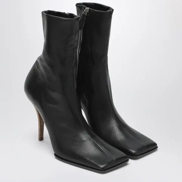 Alaïa Soft Square Toe Sock Boots