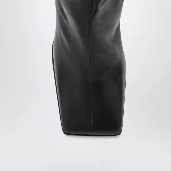 Alaïa Soft Square Toe Sock Boots