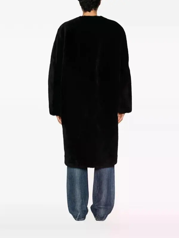 TOTEME Midi Shearling Coat
