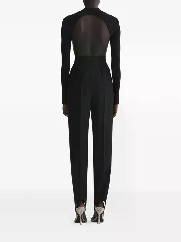 MUGLER Cropped Top
