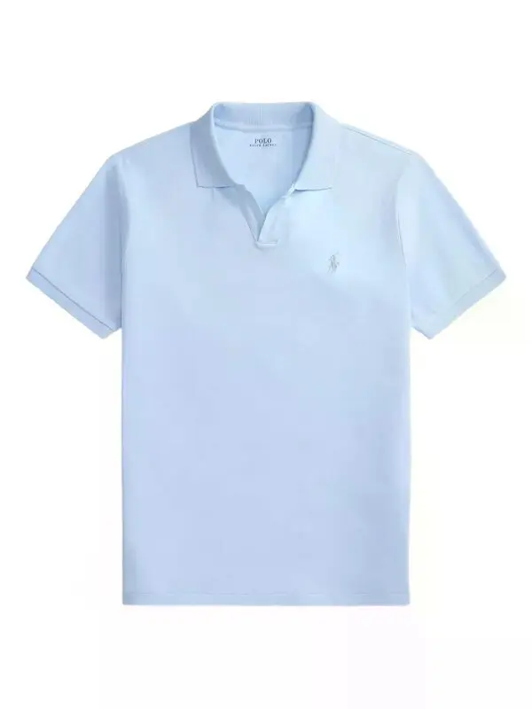 Polo Ralph Lauren Embroidered Short-sleeve Jersey - Blue