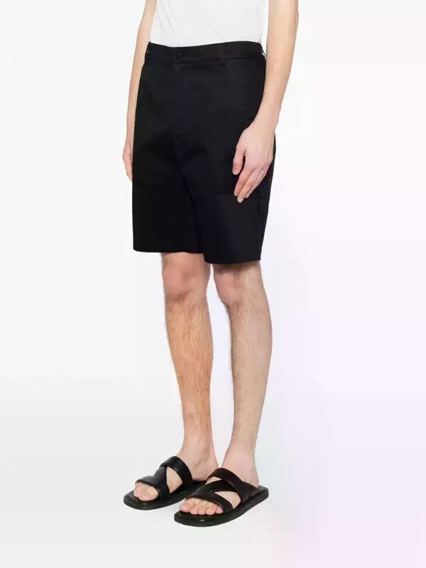 Karl Lagerfeld Cotton Chino Shorts