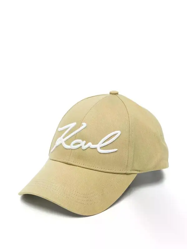 Karl Lagerfeld K/signature Cap - Green