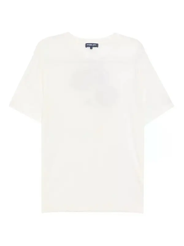 Frescobol Carioca Dinis T-shirt - Neutrals