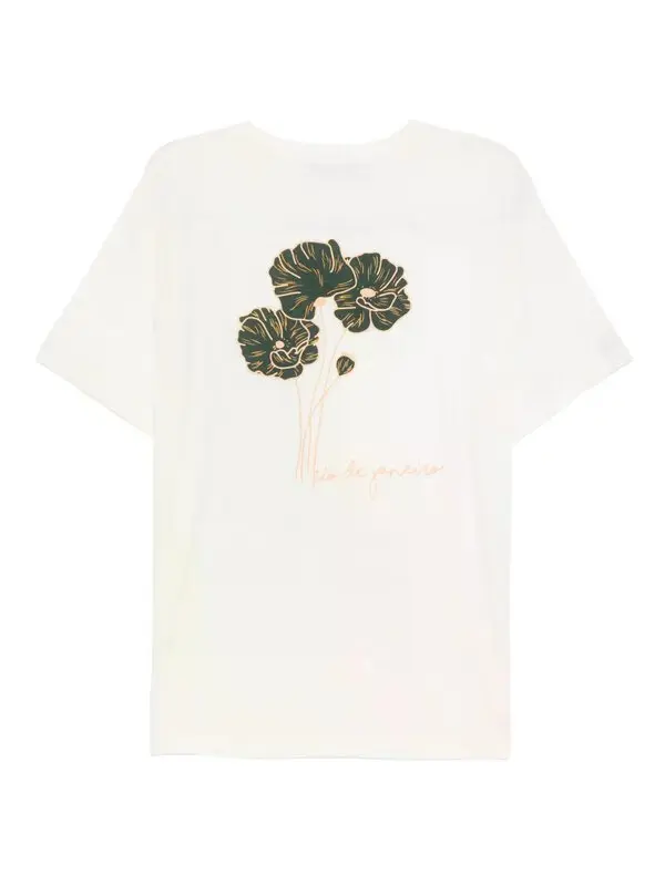 Frescobol Carioca Dinis T-shirt - Neutrals