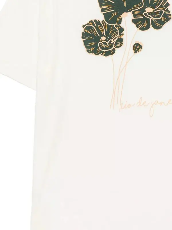 Frescobol Carioca Dinis T-shirt - Neutrals