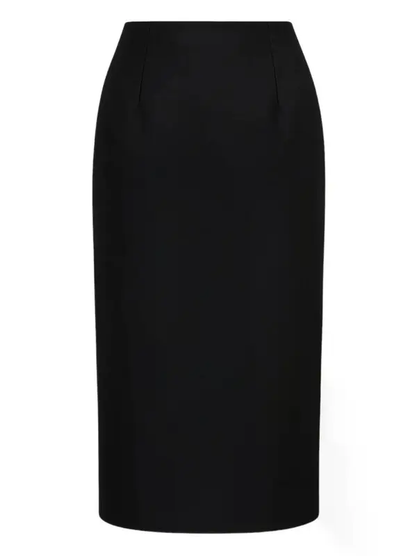 Wardrobe.NYC Pencil Midi Skirt