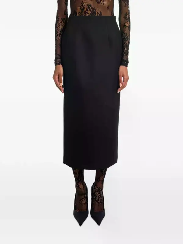 Wardrobe.NYC Pencil Midi Skirt