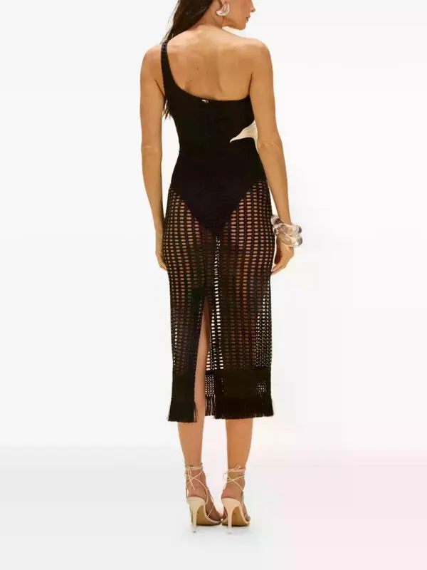 PatBO Selene One-shoulder Dress