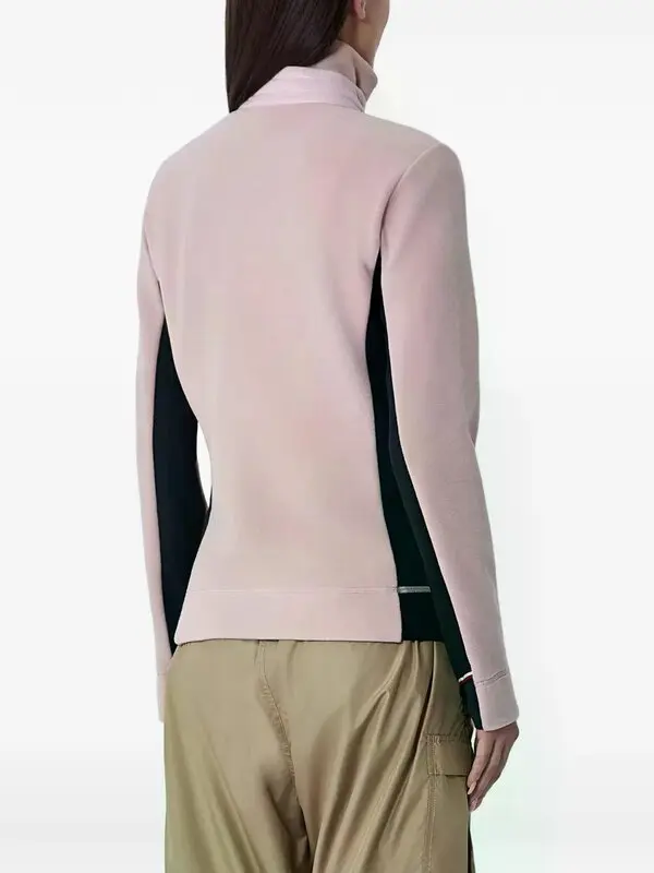 Moncler Half-zip Contrast-panel Sweatshirt