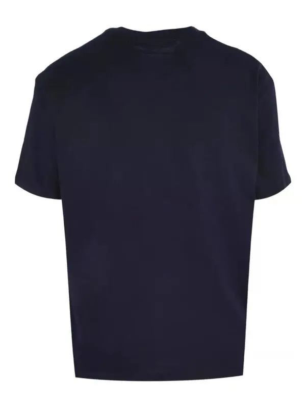 IH NOM UH NIT Skull-print T-shirt - Blue