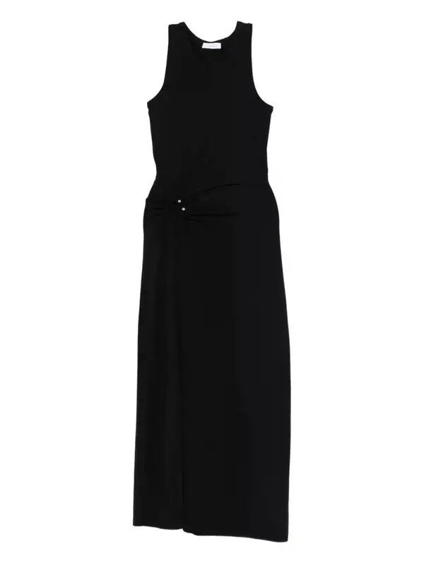Rabanne Ring-detail Maxi Dress