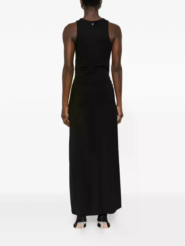 Rabanne Ring-detail Maxi Dress