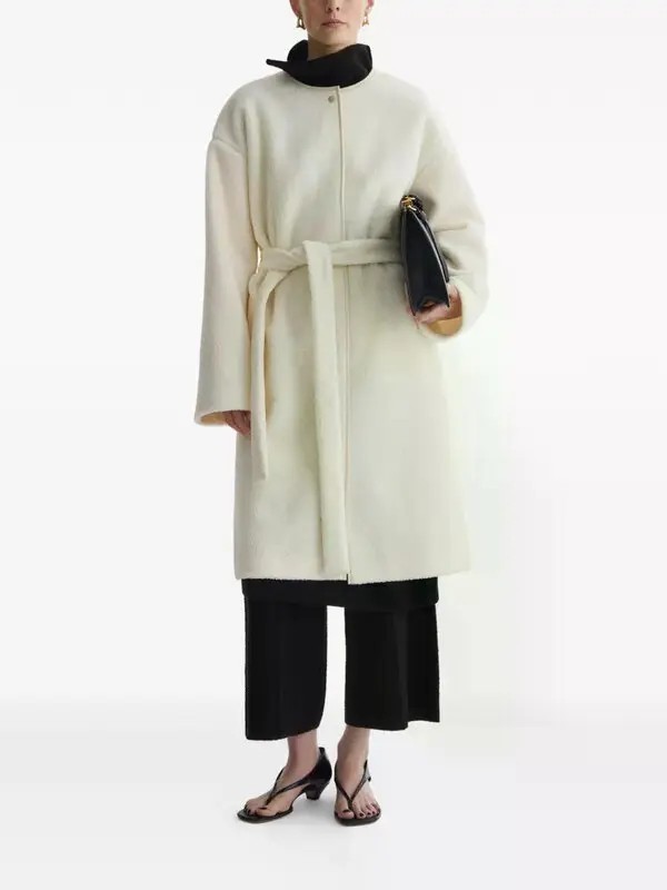AERON Belted Coat