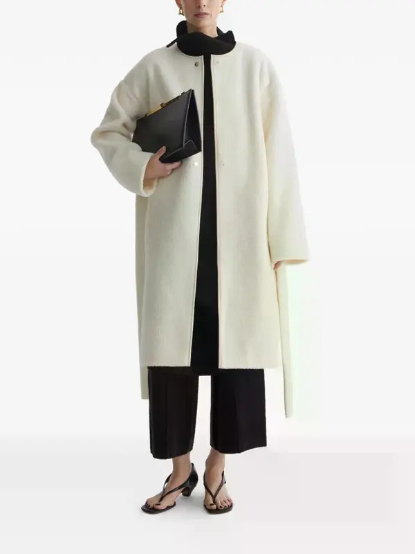 AERON Belted Coat