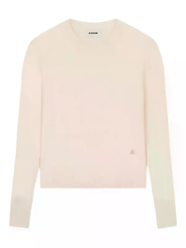 AERON Long-sleeve Sweater - Neutrals