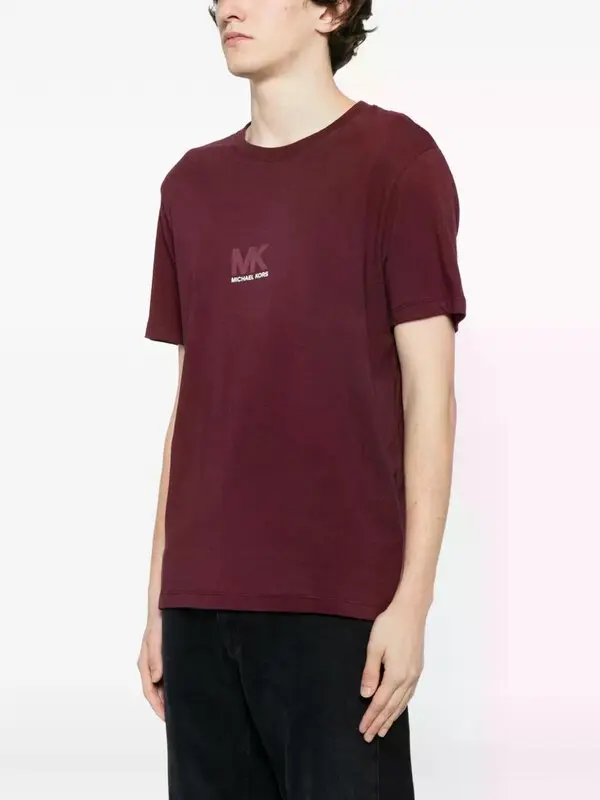 Michael Kors Logo-embossed T-shirt
