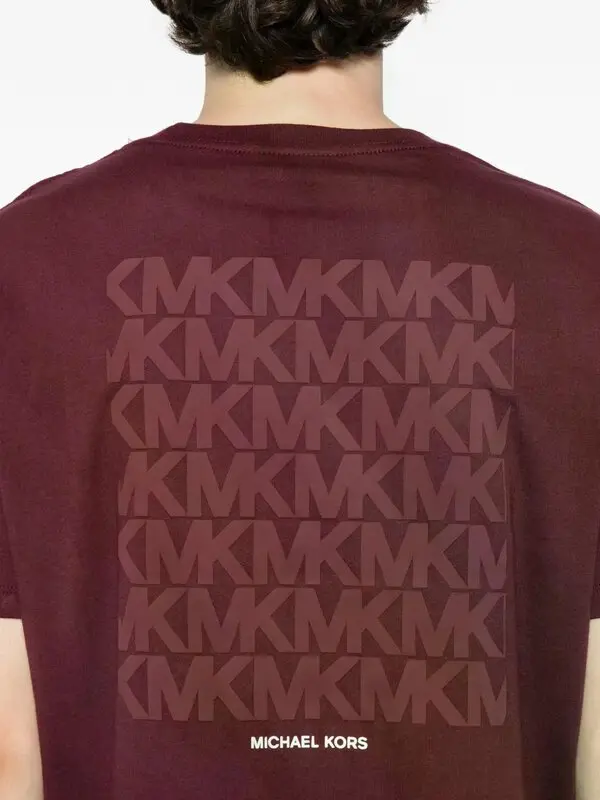 Michael Kors Logo-embossed T-shirt