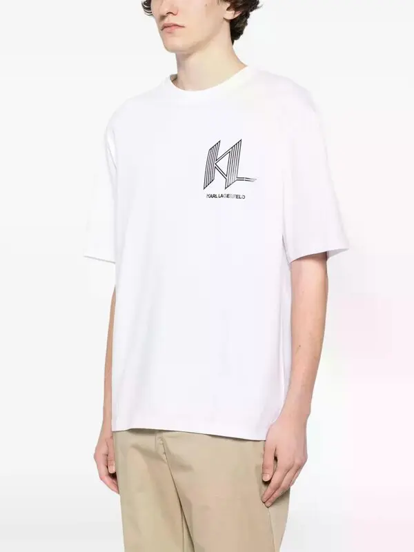Karl Lagerfeld Artwork K T-shirt