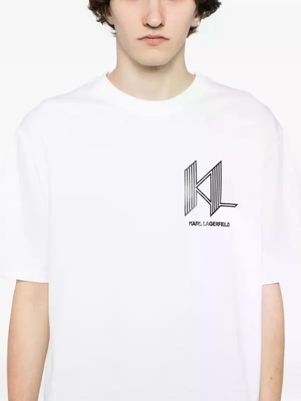 Karl Lagerfeld Artwork K T-shirt