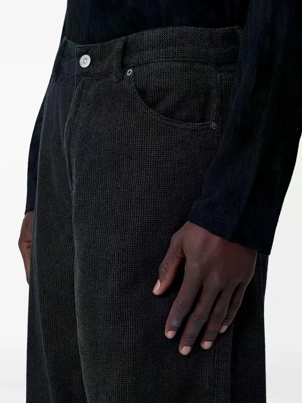 Our Legacy Five-pocket Straight-leg Jeans