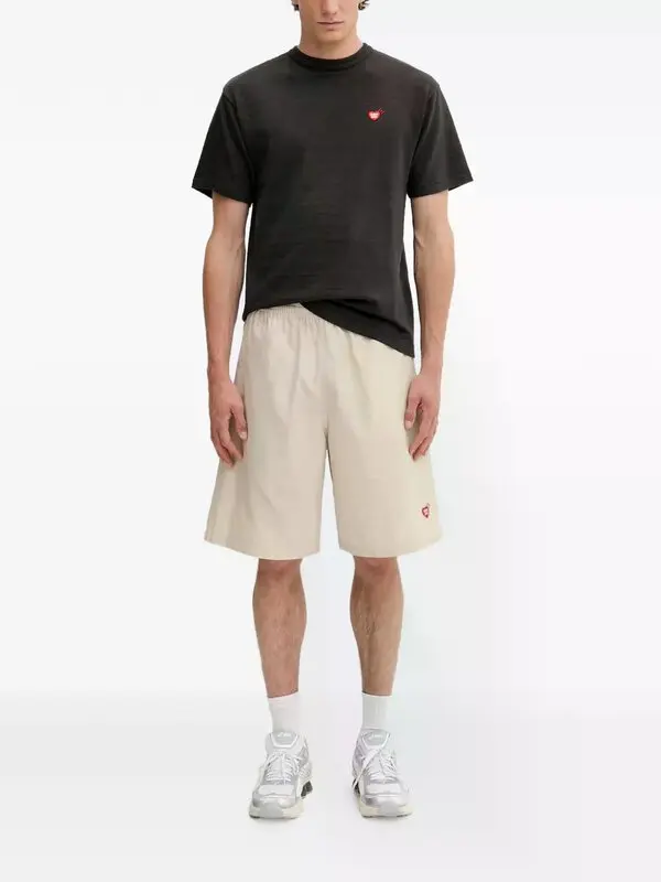 HUMAN MADE Heart-logo Shorts