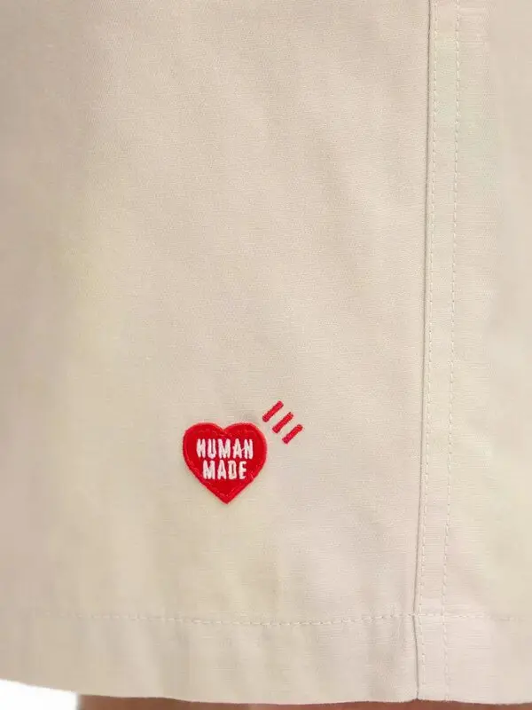 HUMAN MADE Heart-logo Shorts