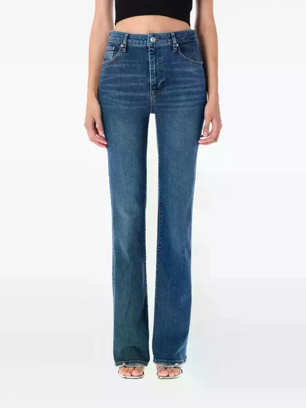 FRAME The Reboot High-rise Bootcut Jeans