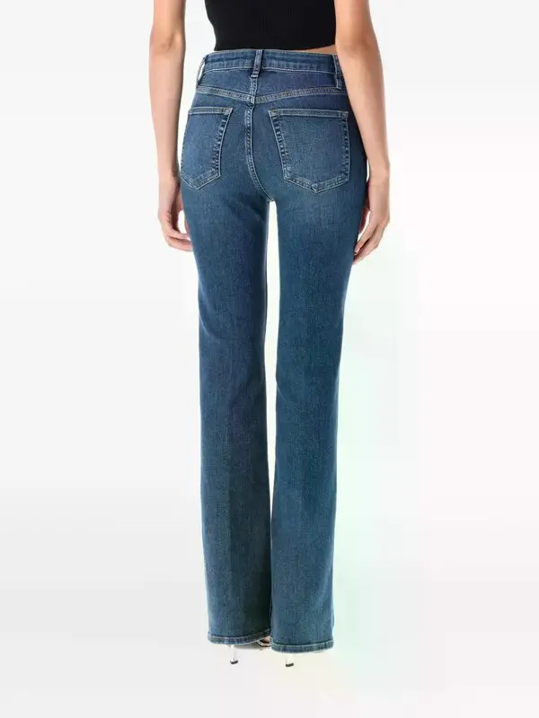 FRAME The Reboot High-rise Bootcut Jeans