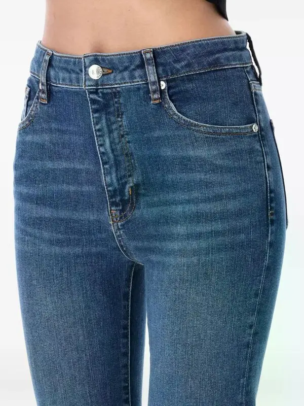 FRAME The Reboot High-rise Bootcut Jeans