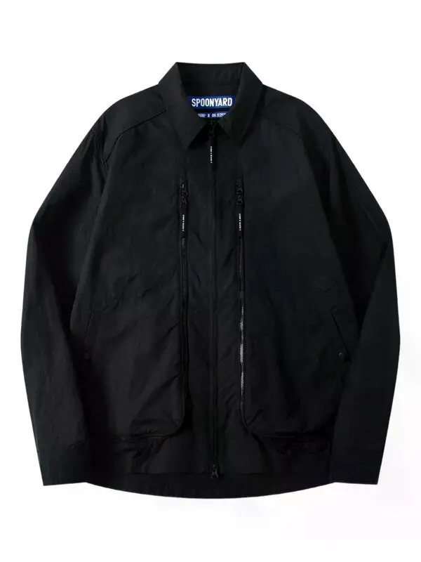 SPOONYARD Shirt Jacket - Black