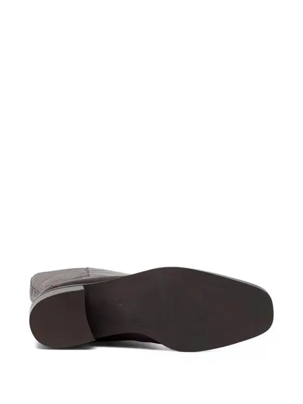 Jeffrey Campbell Lada Block-heel Boots - Brown