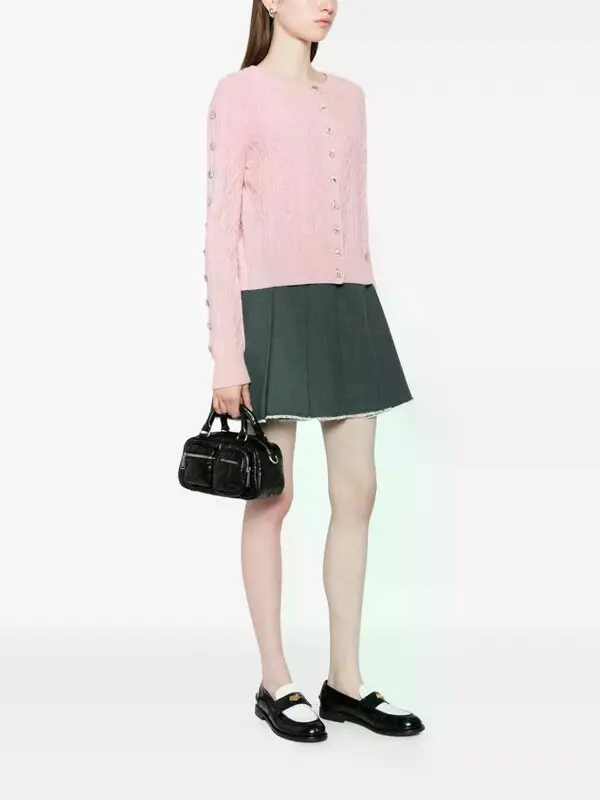 Karl Lagerfeld Quilted Bowling Bag