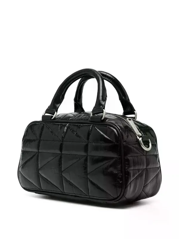 Karl Lagerfeld Quilted Bowling Bag